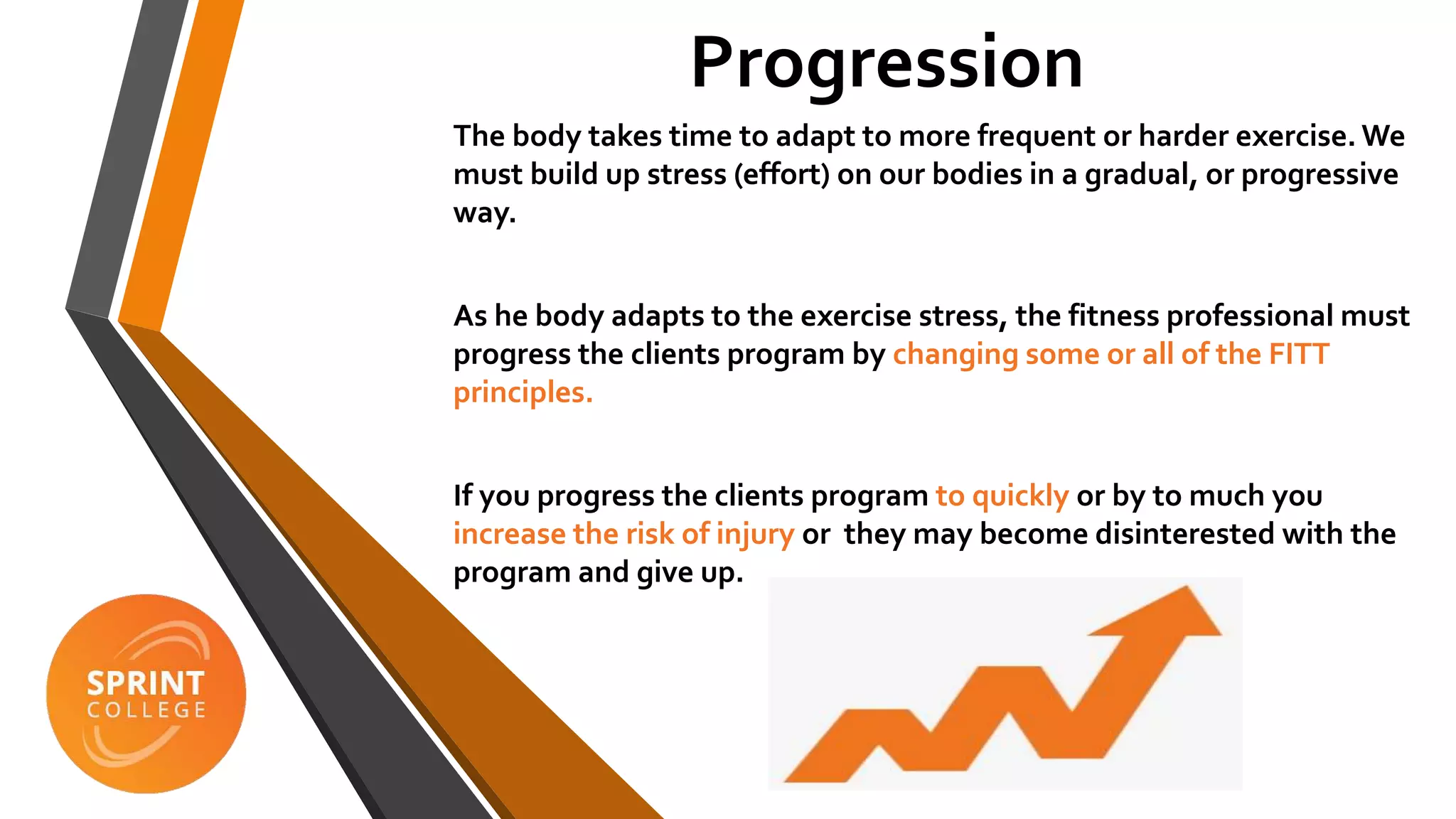 Fitness Training Principles | PPTX