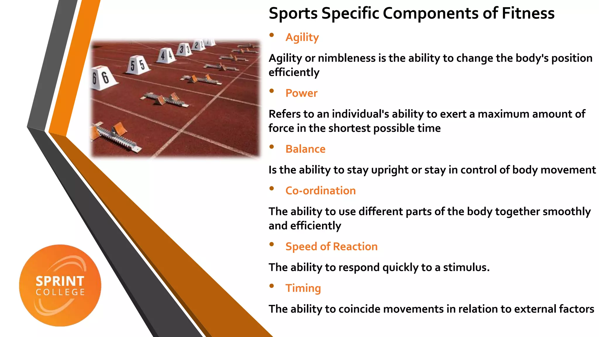 Fitness Training Principles | PPTX