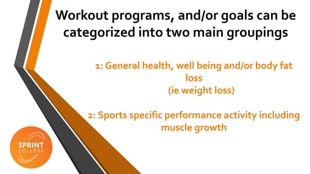 Fitness Training Principles | PPTX