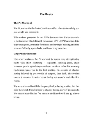 Fitness video vibes | PDF