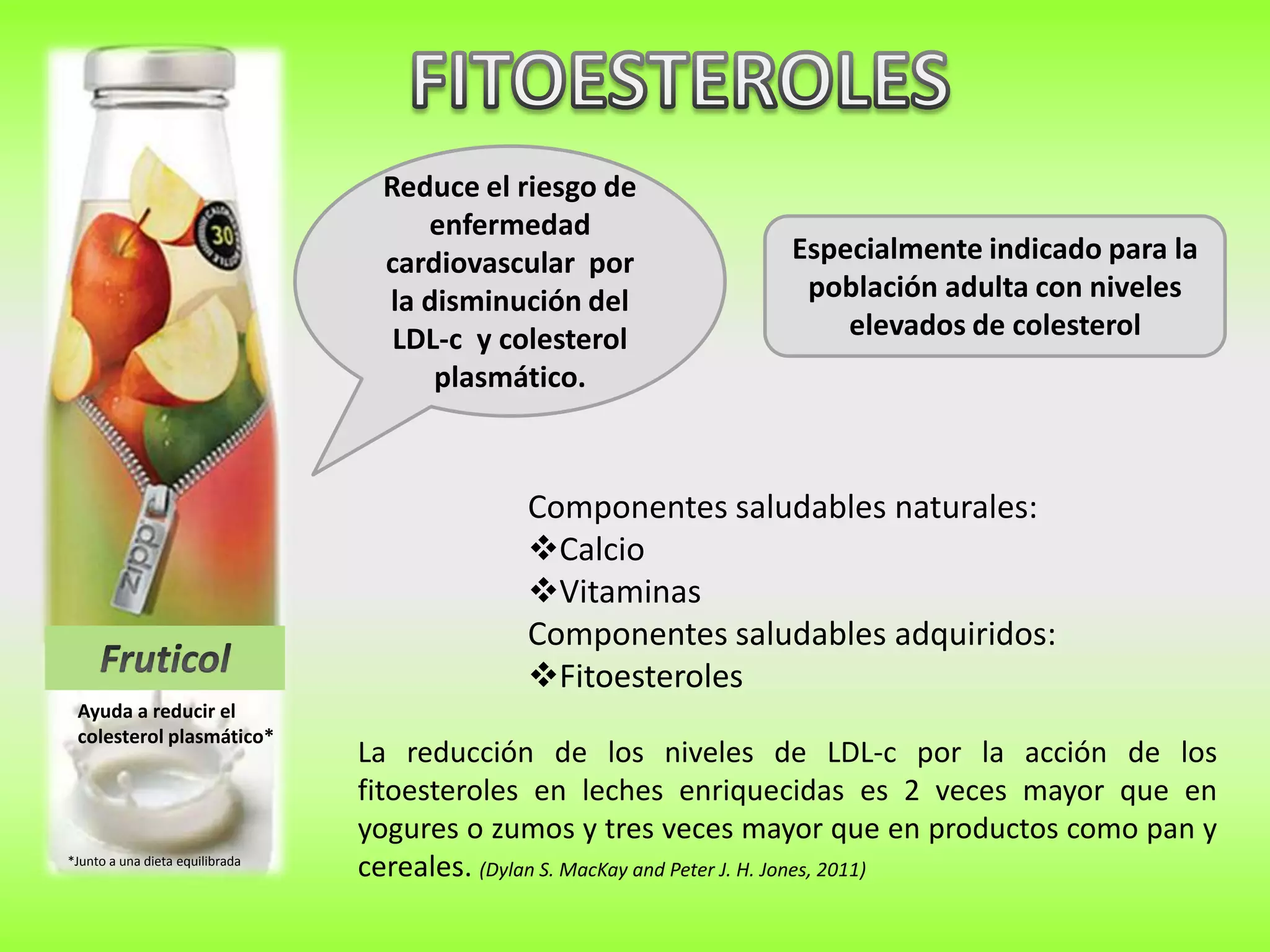 Fitoesteroles | PPTX