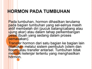 Fitohormon | PPTX