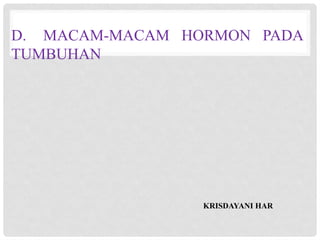 MATERI AJAR FITOHORMON (HORMON TUMBUHAN).pptx