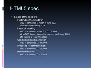 Html5 Video Vs Flash Video presentation | PPT | Browsers | Computer ...