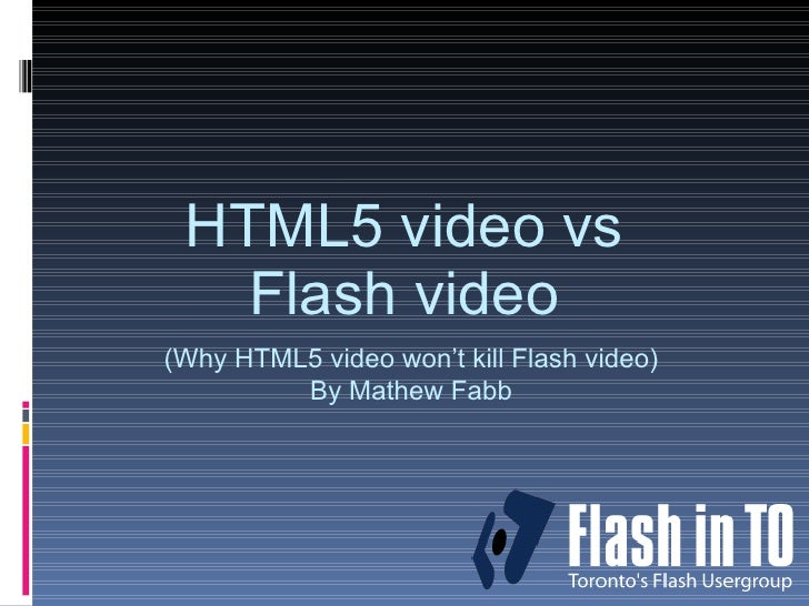 Html5 Specification