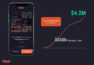 Fitpal Pitch Deck | PDF