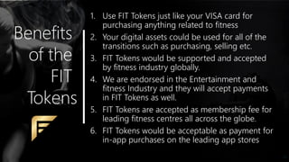 FIT Token ICO | PPT