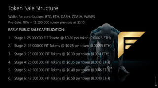 FIT Token ICO | PPT