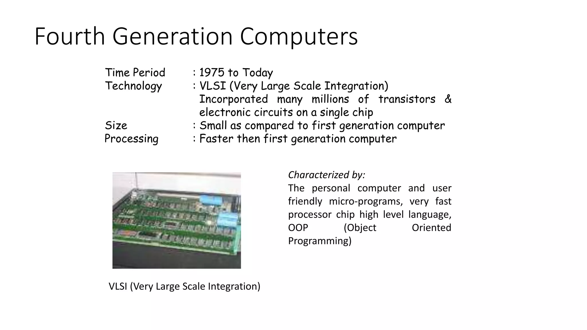 Fundamental of information technology | PPT