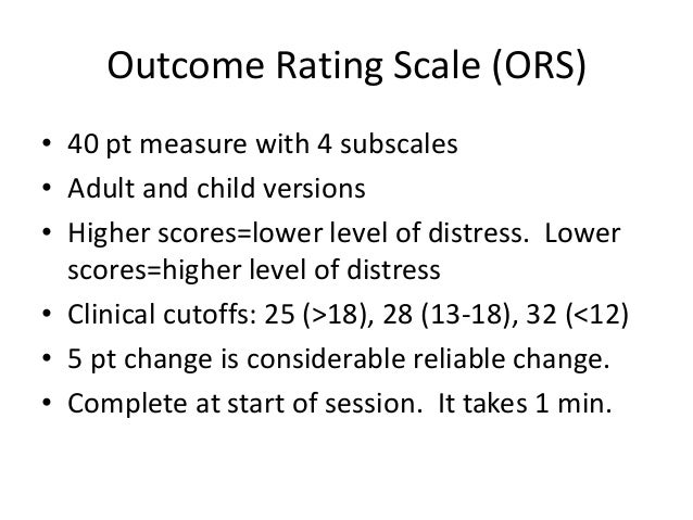 Feedback Informed Treatment