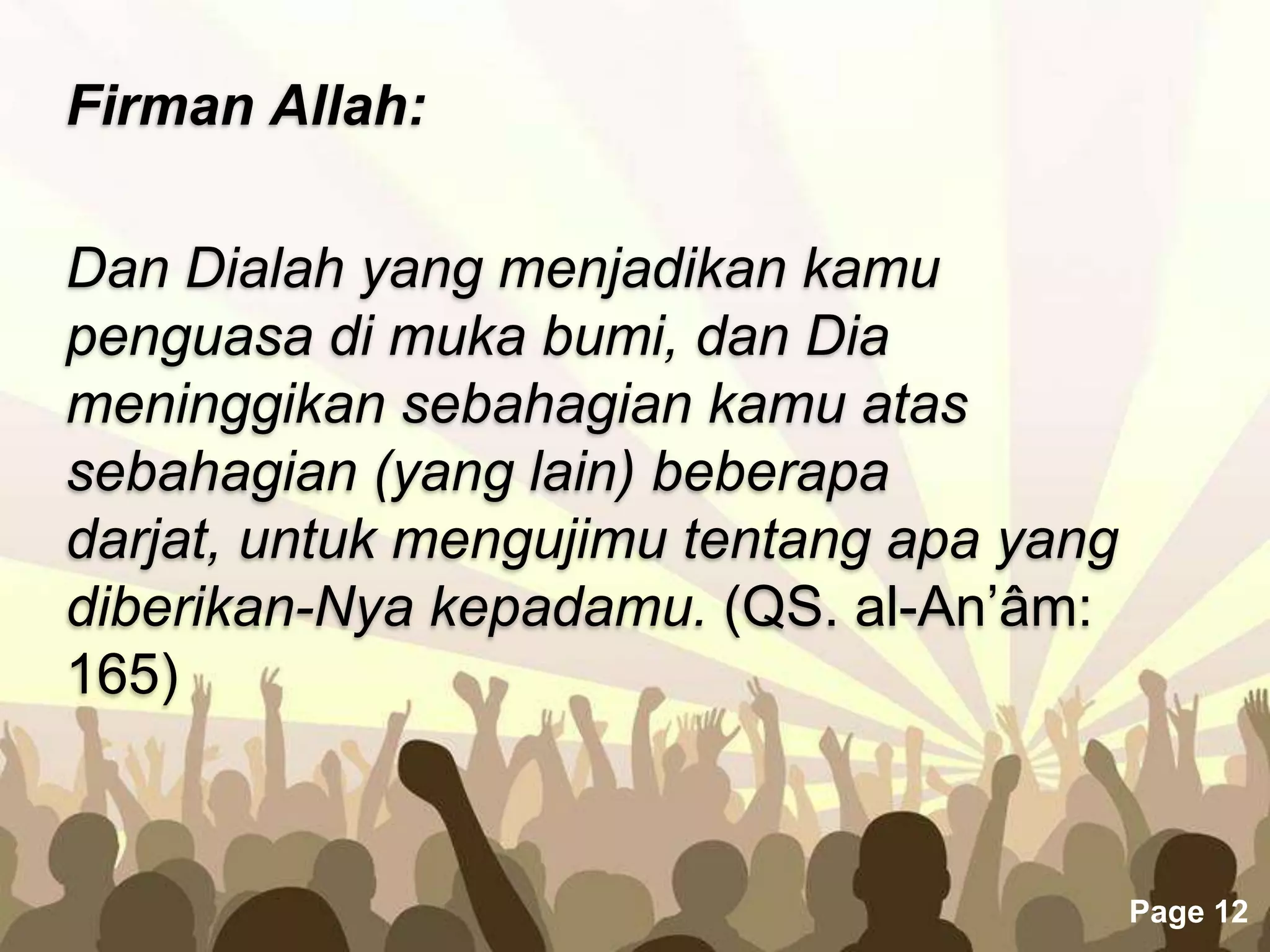 Fitrah manusia | PPTX