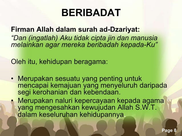 Fitrah manusia | PPTX