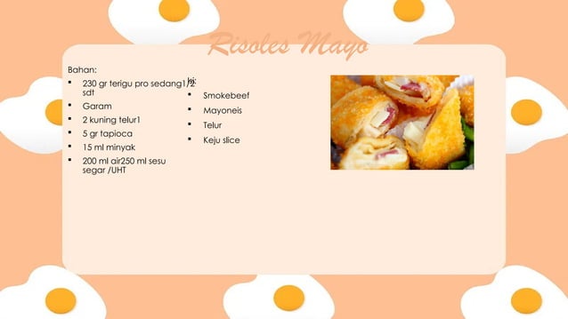 menu dan ingredients makanan dari bahan kacang kacangan.pptx