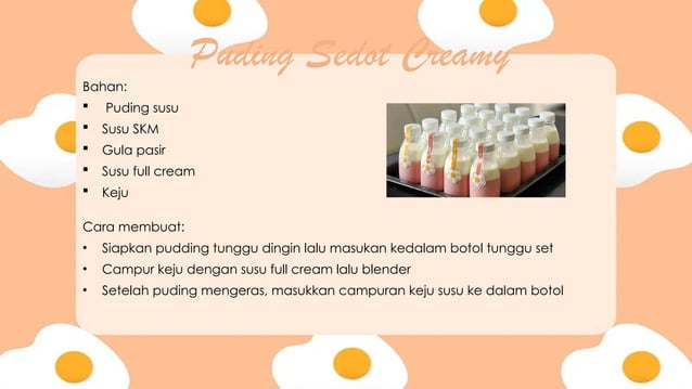 menu dan ingredients makanan dari bahan kacang kacangan.pptx