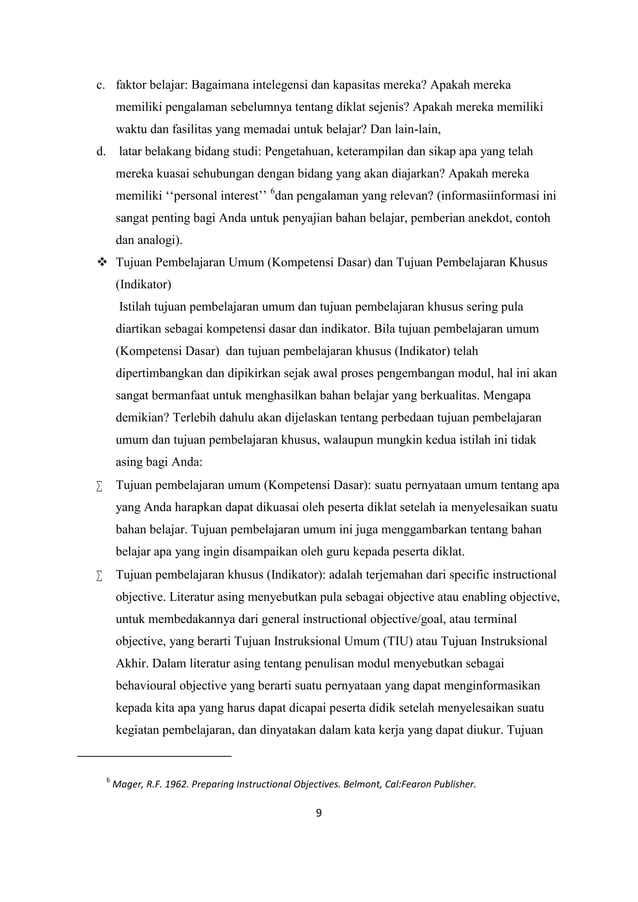 TUGAS MODUL FITRIANI PGMI/3 | PDF