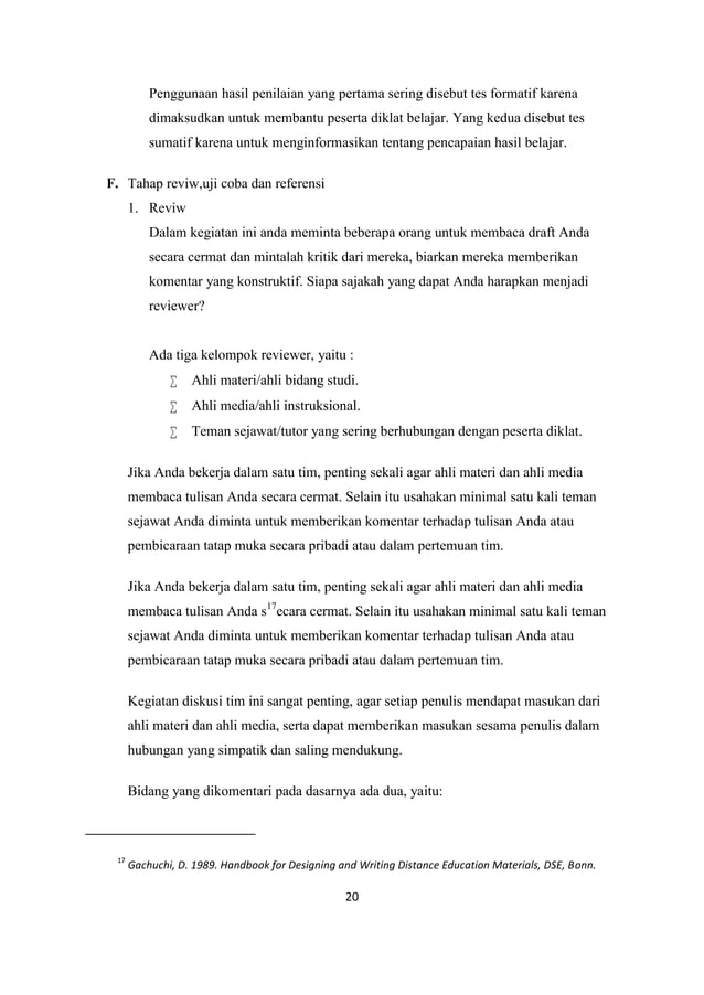 TUGAS MODUL FITRIANI PGMI/3 | PDF