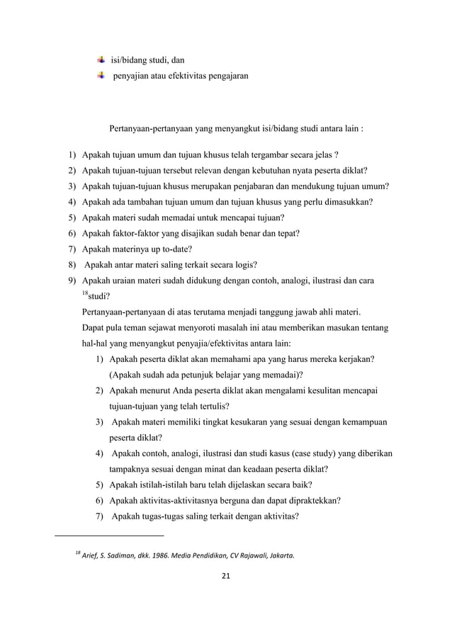 TUGAS MODUL FITRIANI PGMI/3 | PDF