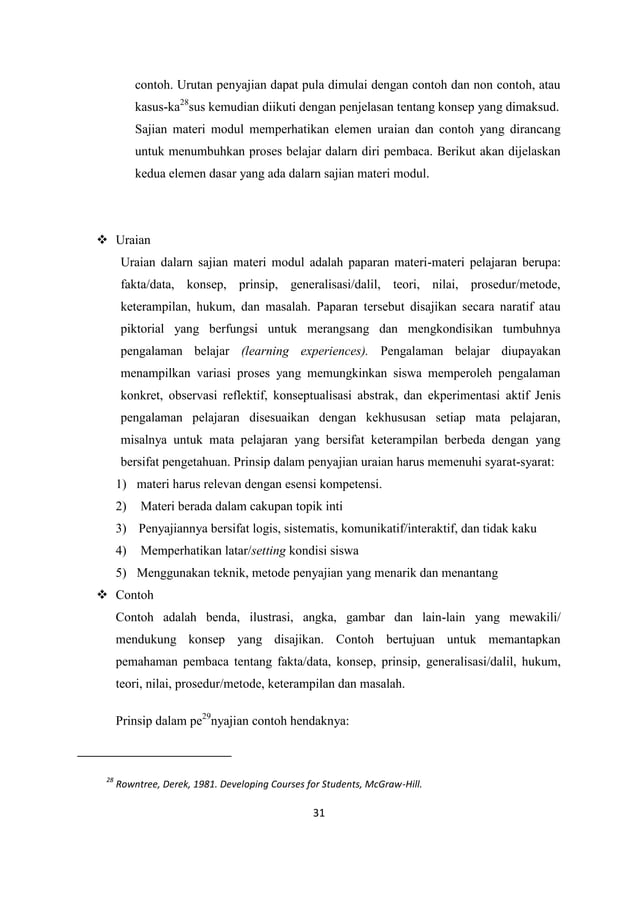 TUGAS MODUL FITRIANI PGMI/3 | PDF
