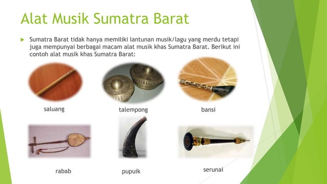 Seni Musik Sumatra Barat | PPT