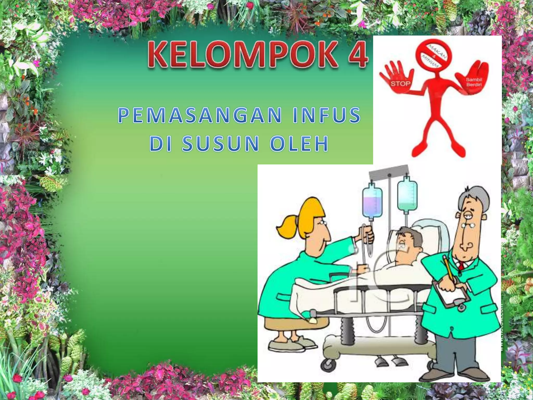 Fitriani pemasangan infus | PPTX