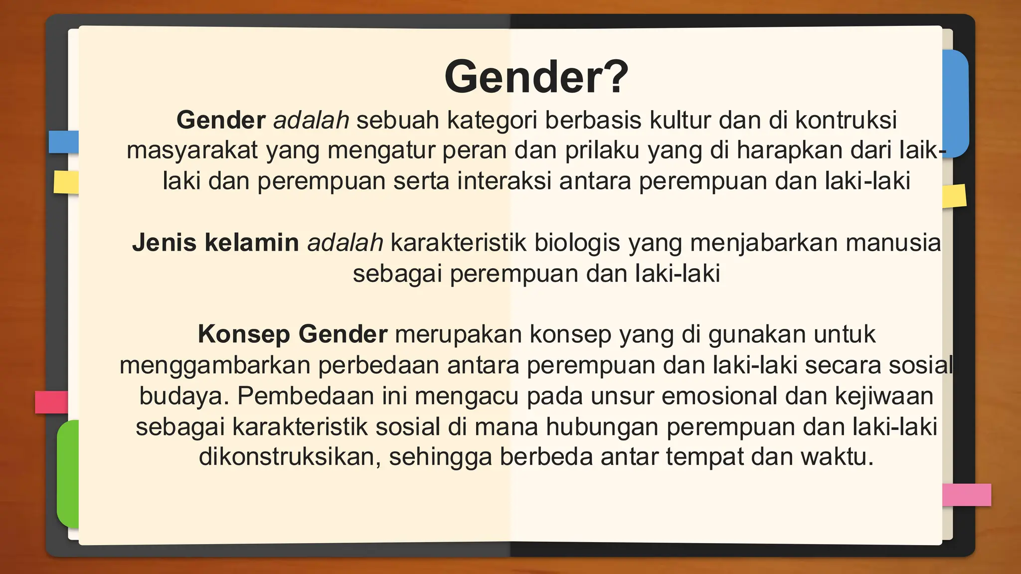 pendidikan anak usia dini gender dan pendidikan anak usia dinidf | PDF