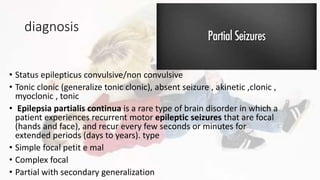 epileptic seizure case study | PPT