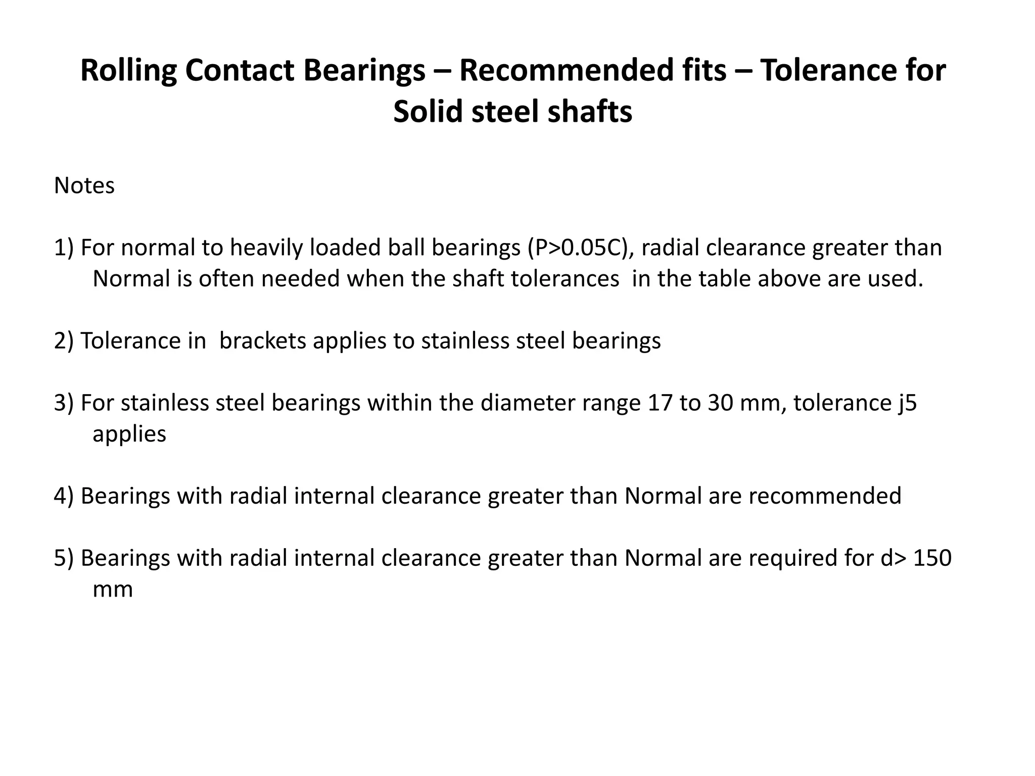 Engineering -Fits and tolerances | PPTX