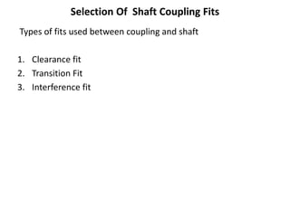 Engineering -Fits and tolerances | PPTX