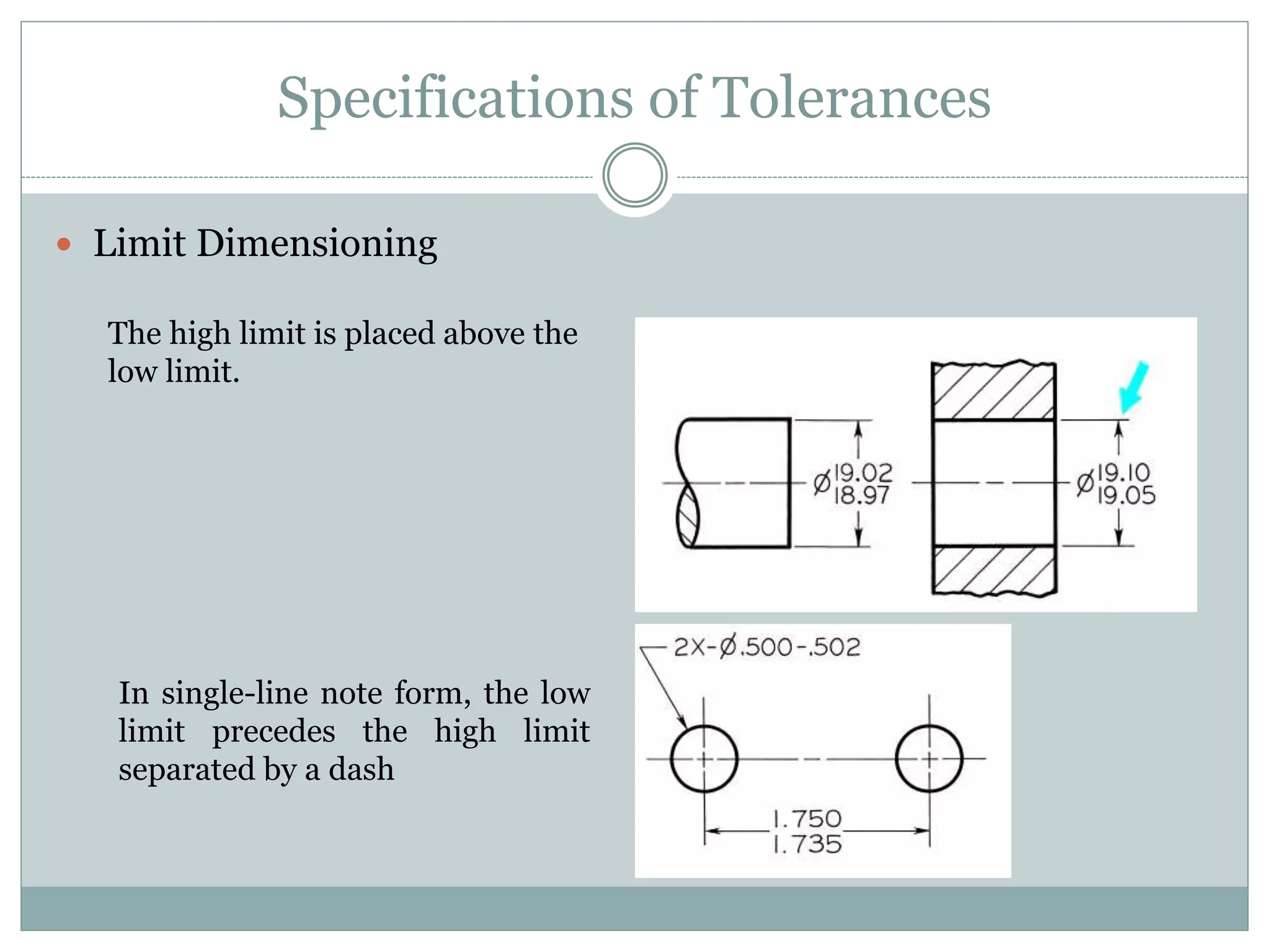 Fits and tolerances in engineering | PPTX