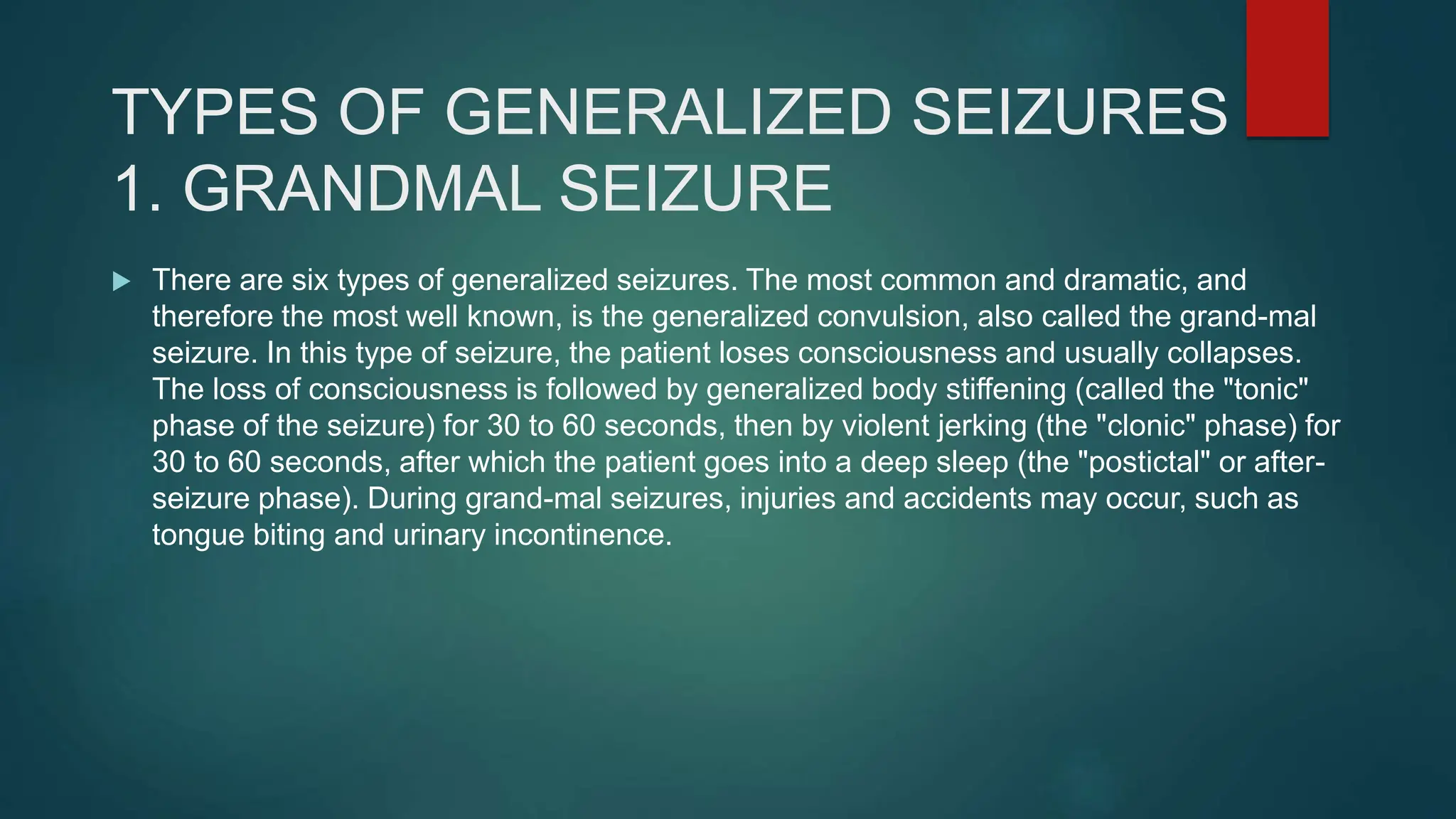 fits and siezures deffination and its types | PPT