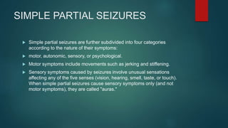 fits and siezures deffination and its types | PPTX