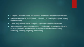 fits and siezures deffination and its types | PPTX