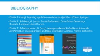 AI legislation and smart governance | PPT