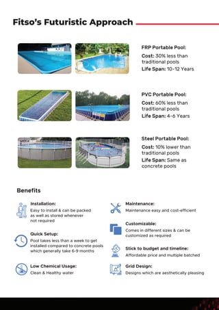 Fitso by Zomato - Sports Brochure | PDF