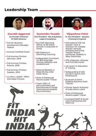 Fitso by Zomato - Sports Brochure | PDF