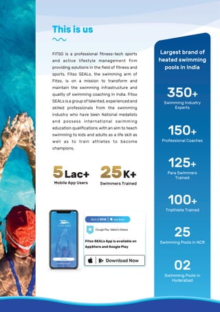 Fitso Re-defining Sports Brochure | PDF