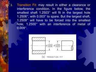 Fits & Tolerances.ppt presentation. Design of machine | PPT