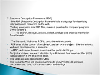 Fitsum ristu lakew the semantic web | PPT