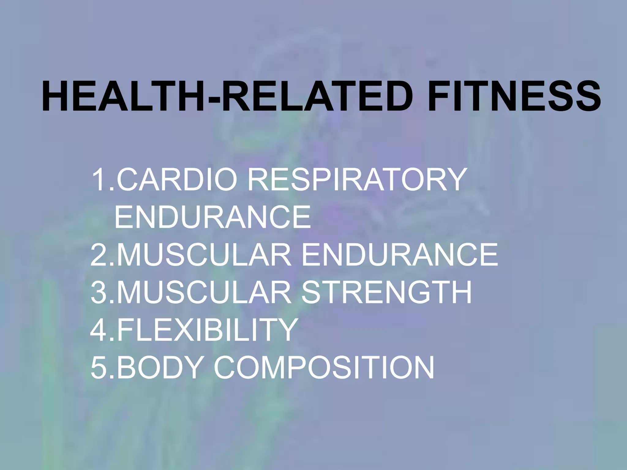 Fitt 1 presentation | PPTX