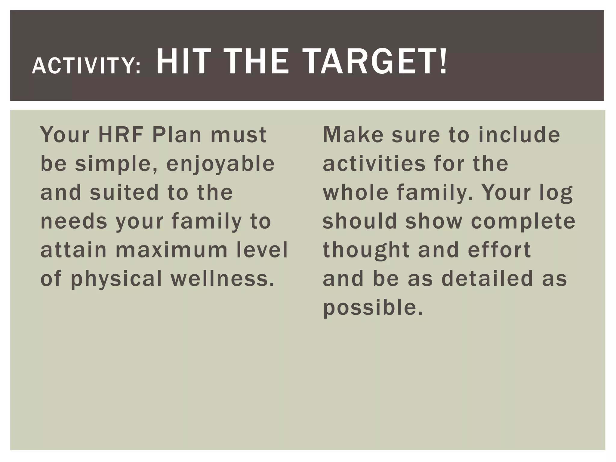 F.I.T.T. Principle | PDF