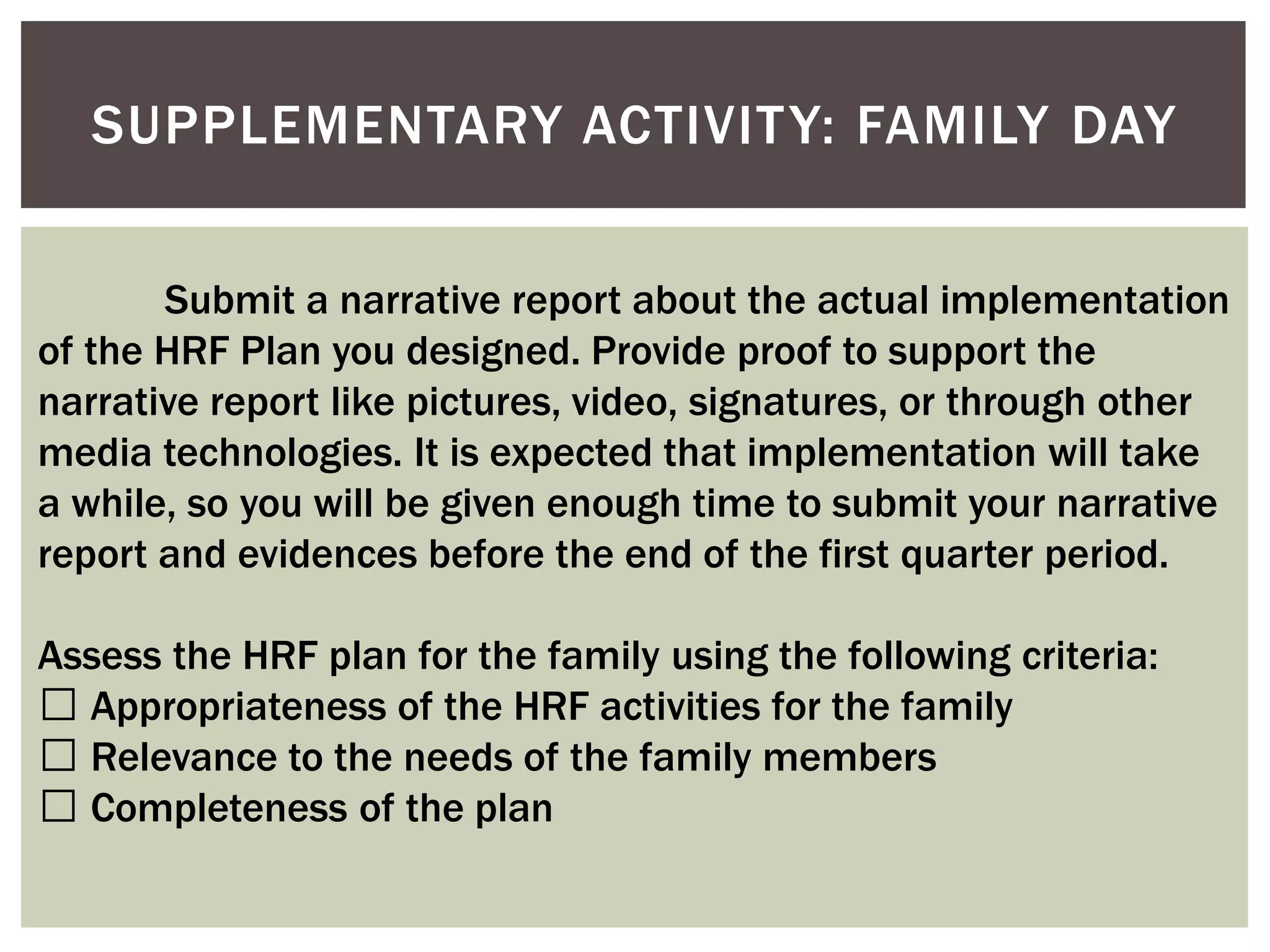 F.I.T.T. Principle | PDF