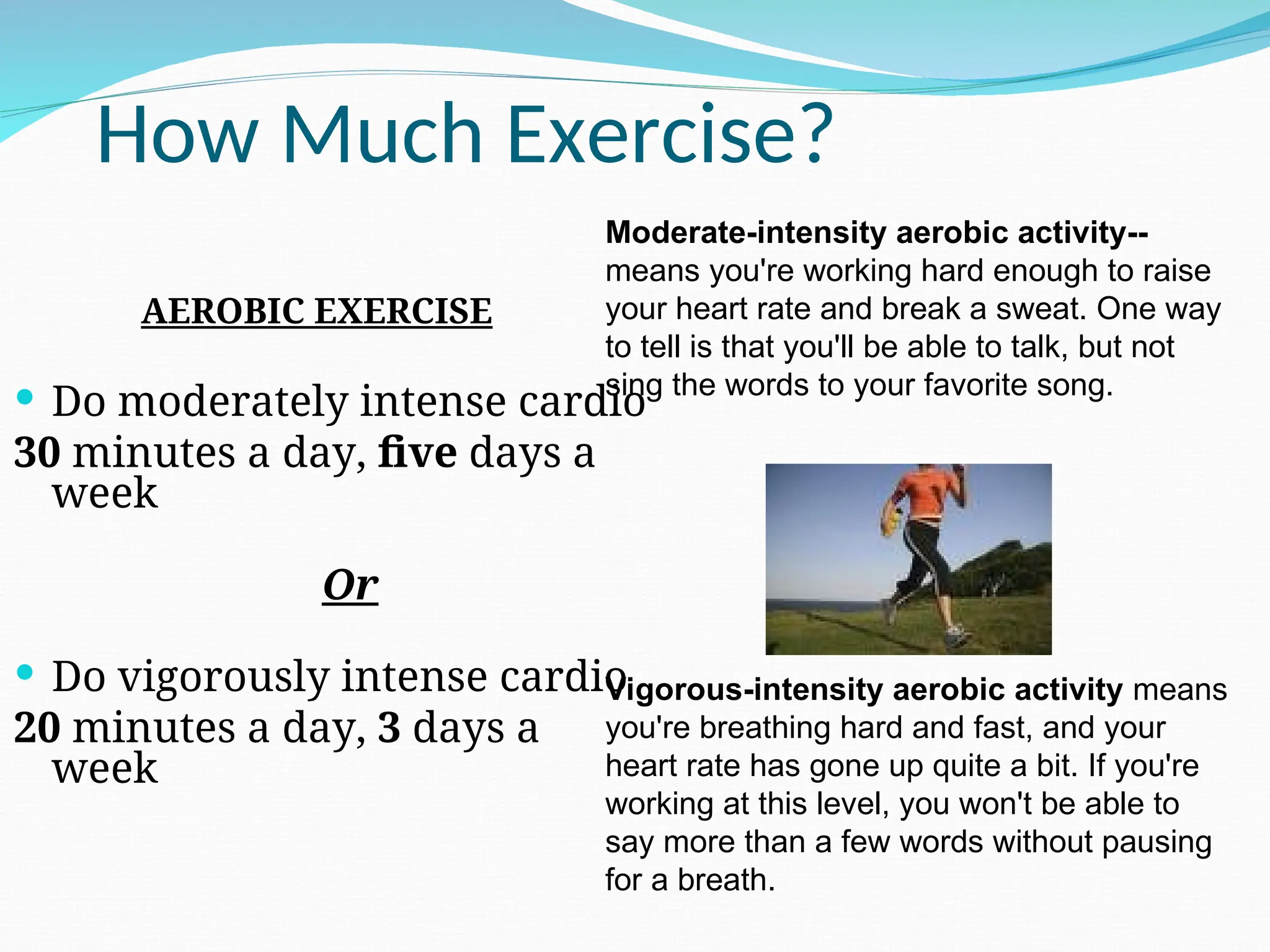 FITT physical fitness test: Frequency, Intensity, Type and Time | PPT