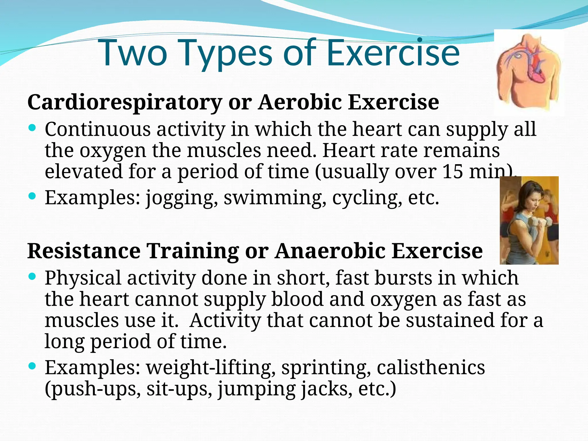 FITT physical fitness test: Frequency, Intensity, Type and Time | PPT