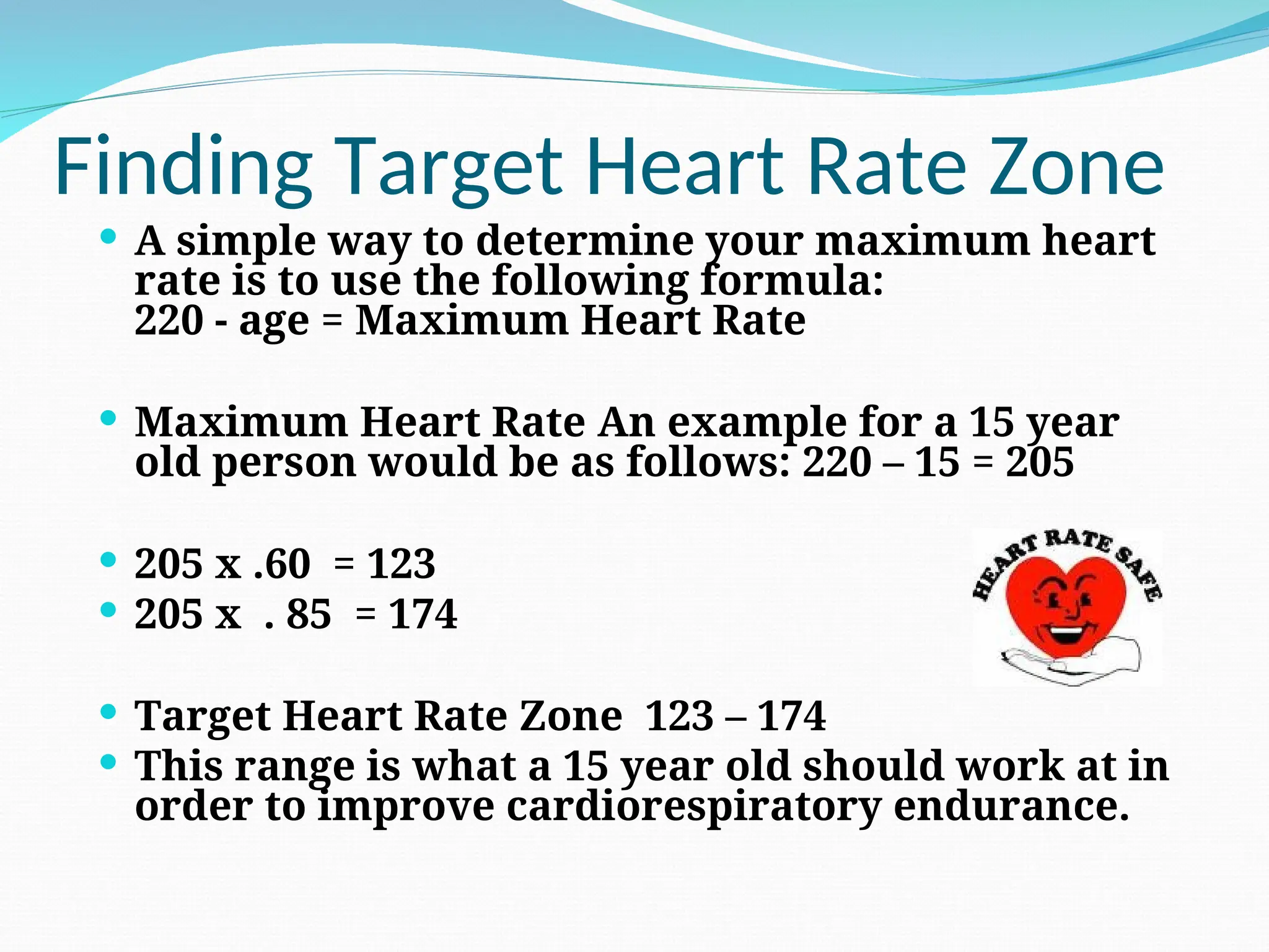 FITT physical fitness test: Frequency, Intensity, Type and Time | PPT