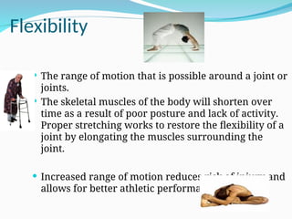 FITT physical fitness test: Frequency, Intensity, Type and Time | PPT