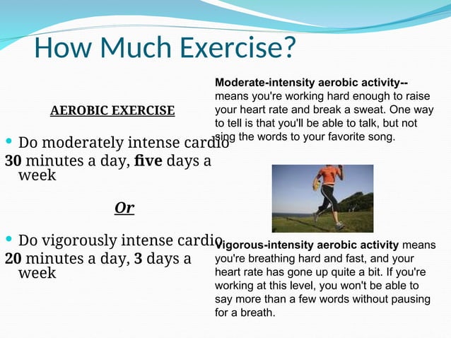 FITT physical fitness test: Frequency, Intensity, Type and Time | PPT