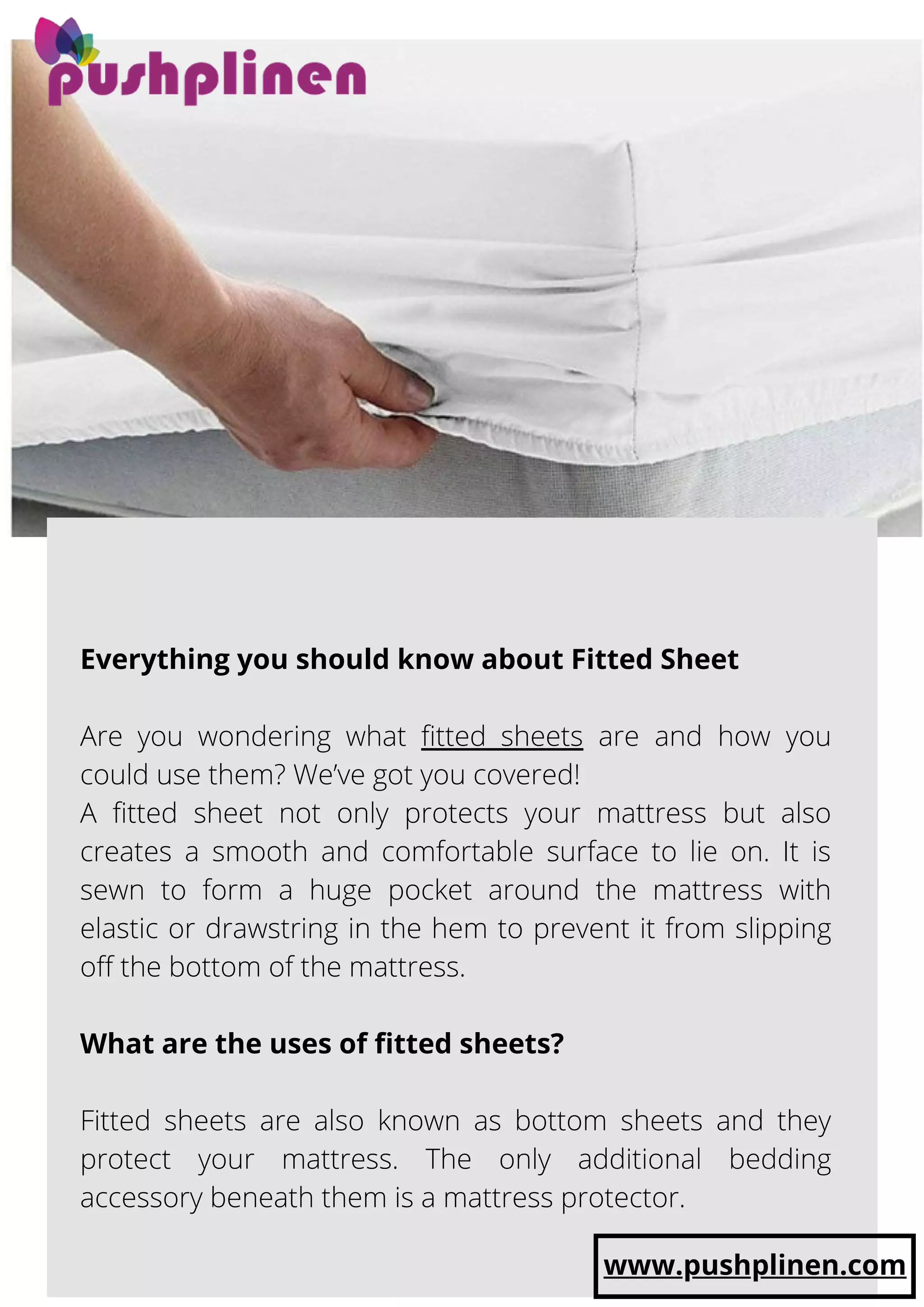 Fitted sheet | PDF