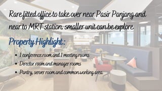 Fitted Office at Alexandra Road Near to MRT Station.pdf