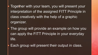 FITT Goals based on Training Principles | PPTX | Fitness and Exercise ...
