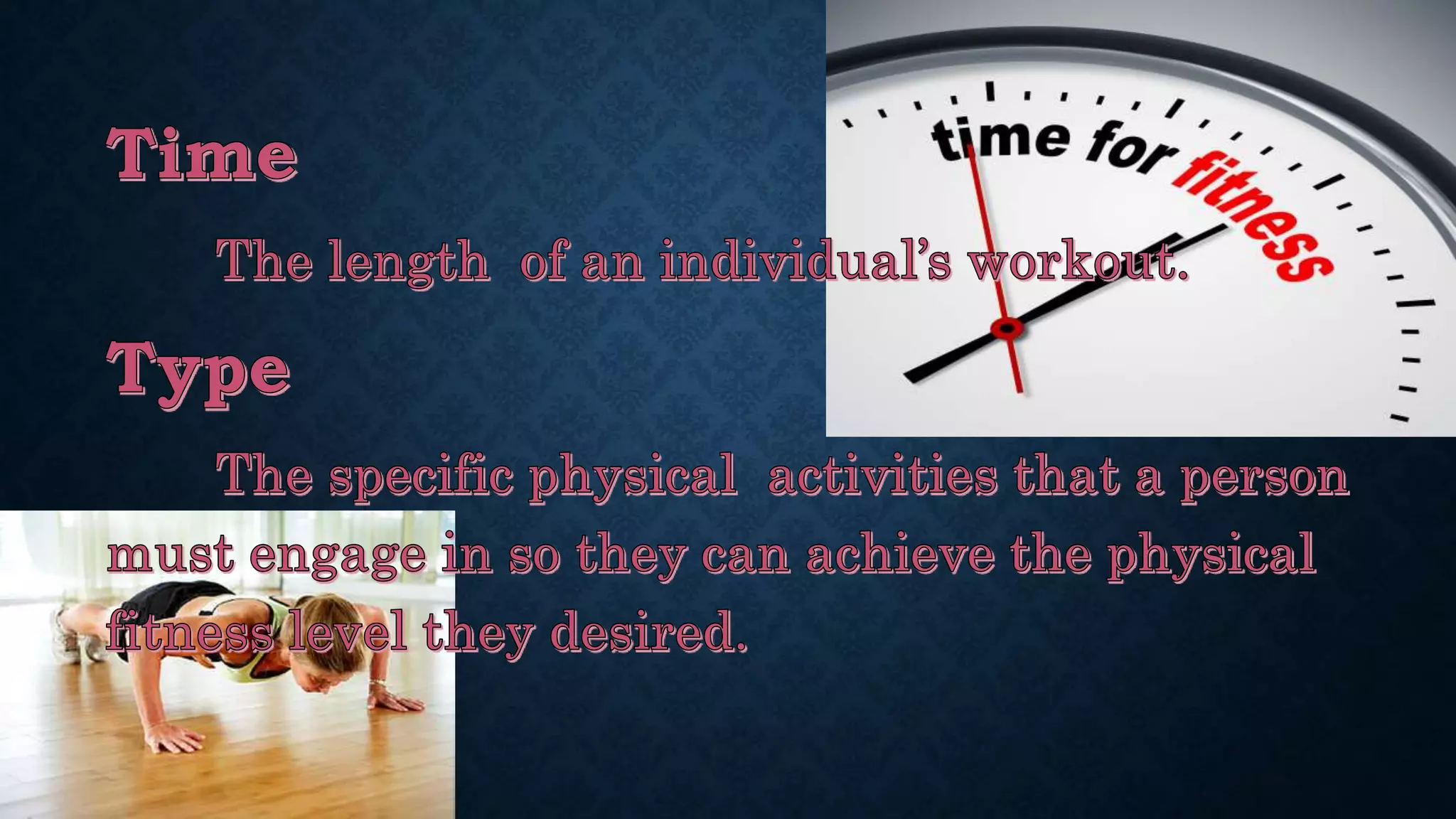 Fitt (Frequency, Intensity, Time and,Type) | PPTX